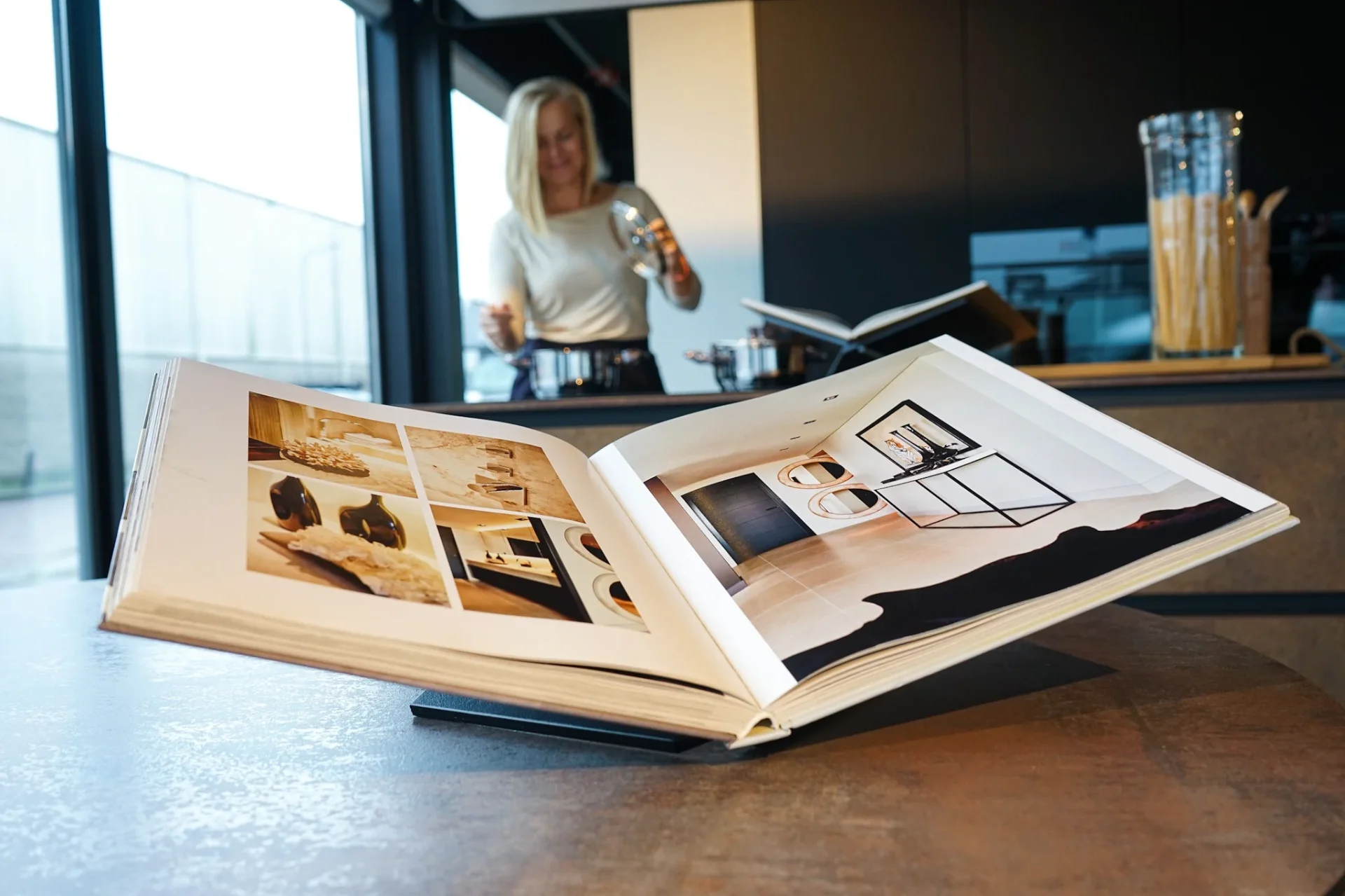 Look a Book - Luxe Houten Boekenstandaard